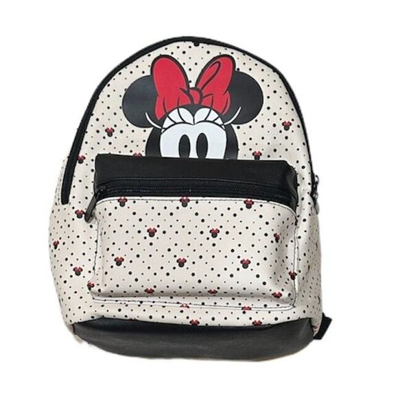 Bioworld | Bags | Bioworld Disney Minnie Mouse Peek A Boo Mini Backpack ...